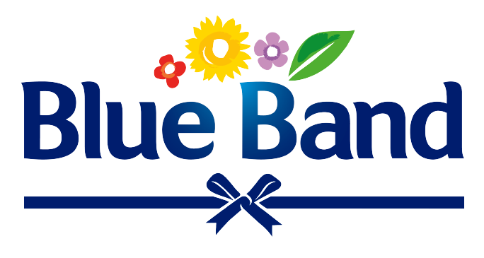 Blue Band, kunstboter met een blauw lintje – remcoosculiflowers